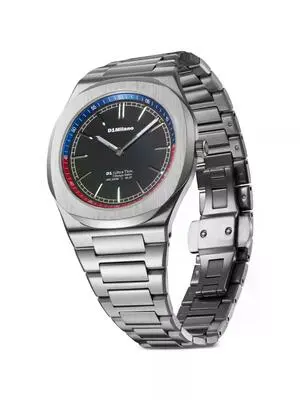 D1 MILANO Ultra Thin 39mm Stainless Steel Watch