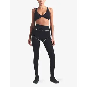 NIKESKIMS Matte 26-inch Workout Leggings - Obsidian