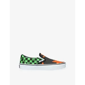 Valentino Garavani X Vans Slip-on Canvas Trainers - Mult/other