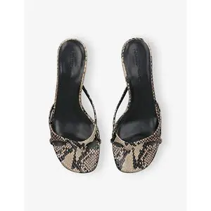 Khaite Mila 35 Leather Sandals