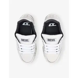 DIESEL S-d-ollie Leather Trainers