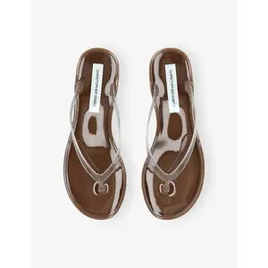 Christopher Esber Pvc Flip Flops
