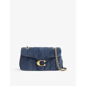 COACH Tabby 26 Suede Shoulder Bag