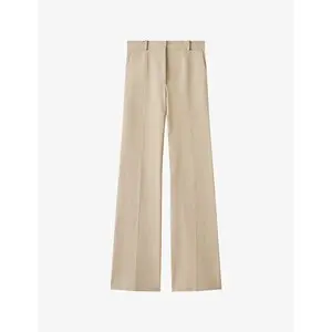 JOSEPH Tafira Flared Trousers