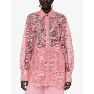 JOSEPH Nyla Relaxed-fit Lace Blouse