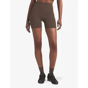 NIKESKIMS Matte 5-inch Biker Shorts - Dark Sepia