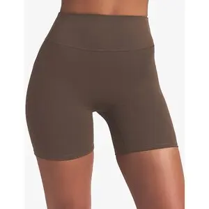 NIKESKIMS Matte 5-inch Biker Shorts - Dark Sepia