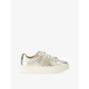 Carvela Marina Leather Trainers