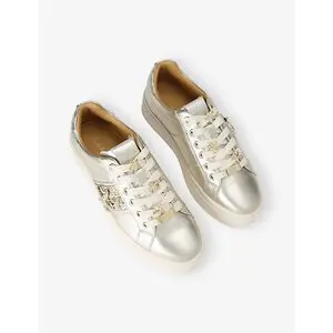 Carvela Marina Leather Trainers