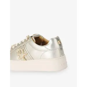 Carvela Marina Leather Trainers