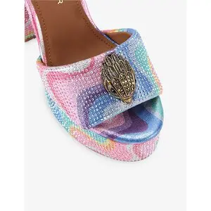 Kurt Geiger Kensington Platform Sandals - Mult/other