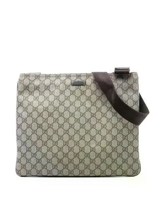Gucci Gg Supreme Crossbody Bag