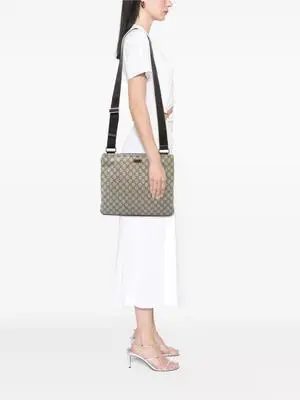 Gucci Gg Supreme Crossbody Bag