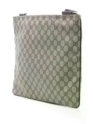 Gucci Gg Supreme Crossbody Bag
