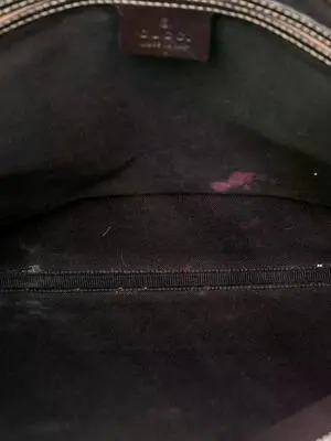 Gucci Gg Supreme Crossbody Bag