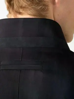 Zegna Stand Collar Chest Pocket Jacket