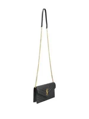 Saint Laurent Mini Cassandre Quilted Crossbody Bag