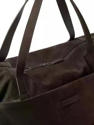 Zegna Logo-detail Holdall