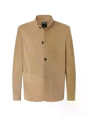 Zegna Il Conte Button-up Jacket