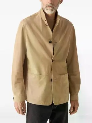 Zegna Il Conte Button-up Jacket