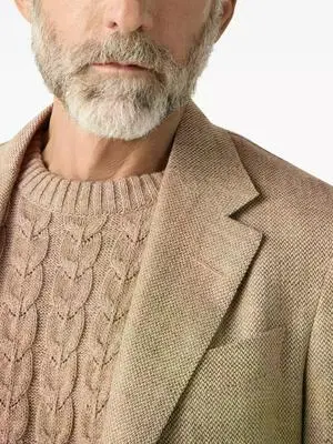 Zegna Patch-pocket Blazer - Neutrals
