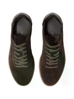 Zegna 232 Dark Sneakers - Brown