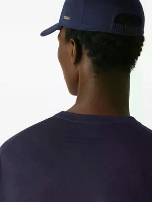 Zegna Crew-neck T-shirt - Blue