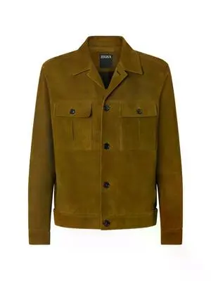 Zegna Chest-pocket Jacket - Brown