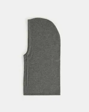 Everlane Cashmere Hood - Heather Charcoal