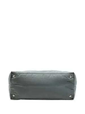 Prada Tessuto Zip Top Convertible Satchel