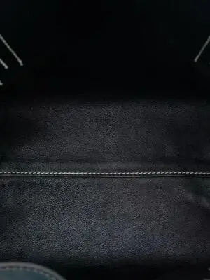 Hermès 2011 Clemence Double Sens 28 Tote Bag
