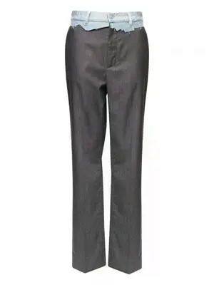 MAISON MARGIELA Denim Panel Trousers