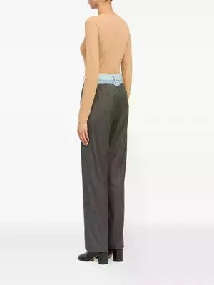 MAISON MARGIELA Denim Panel Trousers