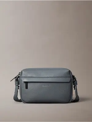 Calvin Klein Pebbled Camera Bag