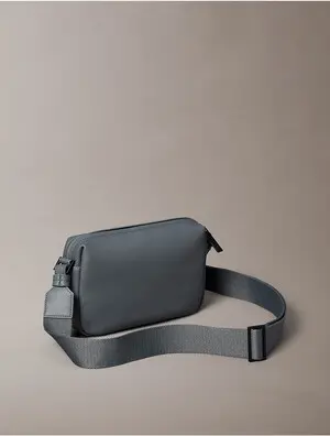 Calvin Klein Pebbled Camera Bag