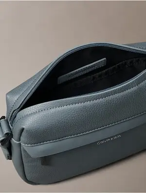 Calvin Klein Pebbled Camera Bag