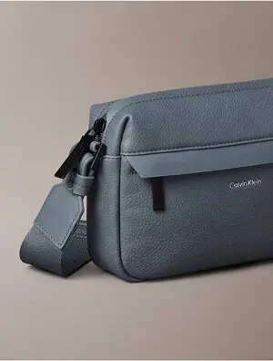 Calvin Klein Pebbled Camera Bag