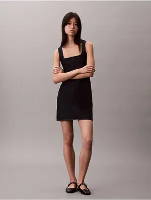 Calvin Klein Sculpt Mini Dress