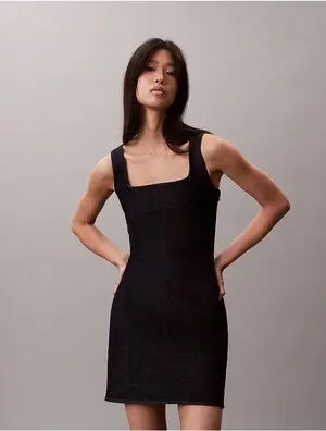 Calvin Klein Sculpt Mini Dress