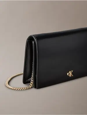 Calvin Klein Monogram Chain Wallet