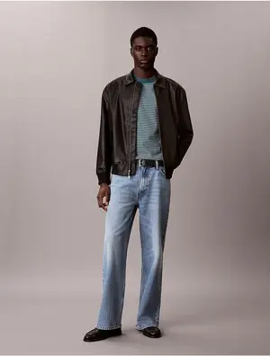 Calvin Klein Stripe Relaxed T-shirt - Vineyard