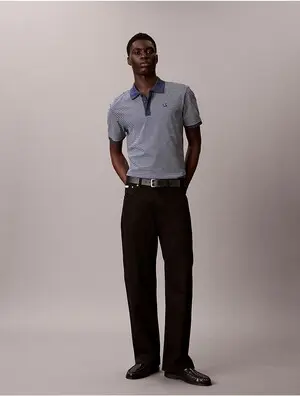 Calvin Klein Varsity Stripe Polo Shirt
