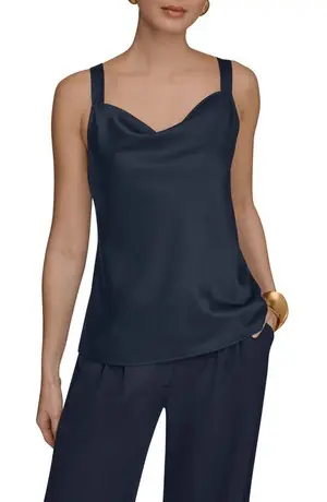 Donna Karan New York Spaghetti Strap Camis Tanks For Women