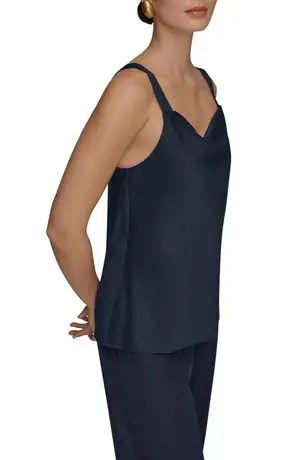 Donna Karan New York Cowl Neck Camisole