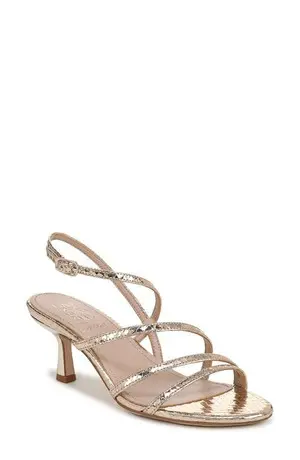 27 EDIT NATURALIZER Tiffi Slingback Sandal - Light Champagne