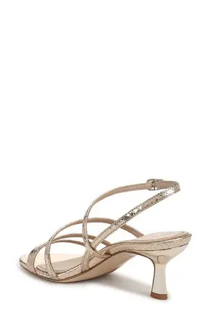 27 EDIT NATURALIZER Tiffi Slingback Sandal - Light Champagne
