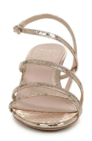 27 EDIT NATURALIZER Tiffi Slingback Sandal - Light Champagne