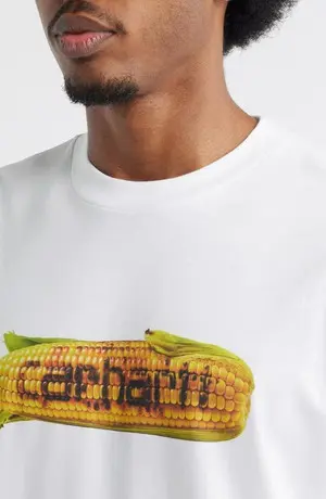 Carhartt Work In Progress Cobb Cotton Graphic T-shirt