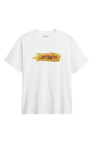 Carhartt Work In Progress Cobb Cotton Graphic T-shirt