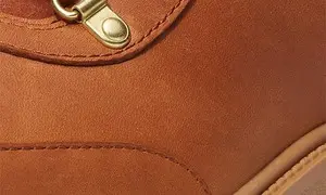Timberland Stone Street Platform Boots - Rust Nubuck